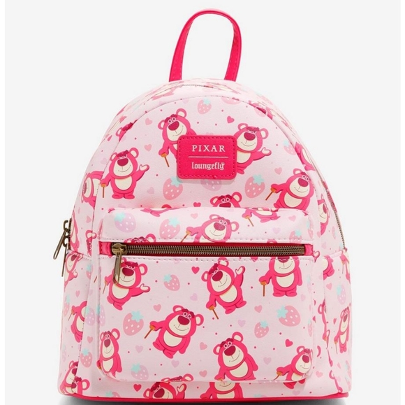 Loungefly | Bags | Disney Loungefly Toy Story 3 Lotso Mini Backpack ...
